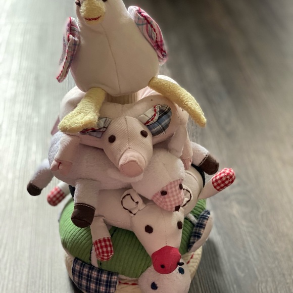 Pottery Barn Kids | Toys | Pottery Barn Kids Fun On The Farm Stacker ...